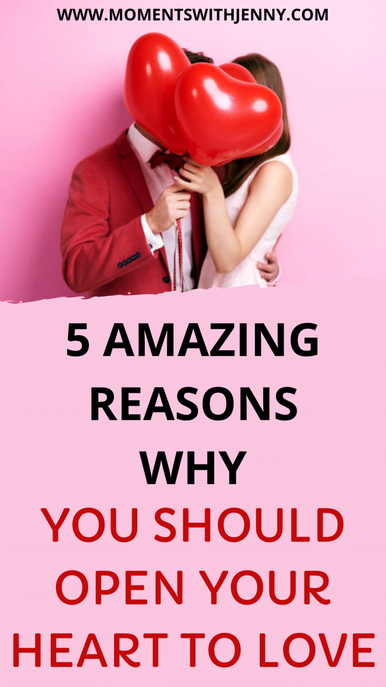 5 Amazing Reasons Why You Should Open Your Heart To Receive Love ...