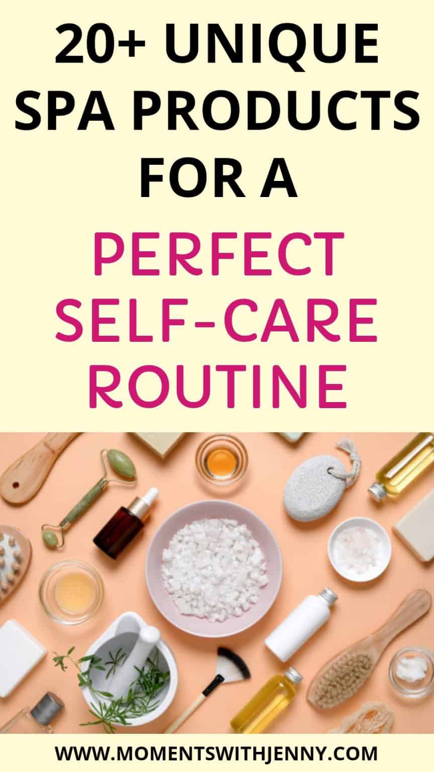 20+ Unique Spa Products For A Perfect Self-Care Routine | Moments With ...