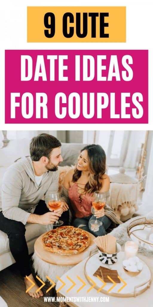 9 Fun And Romantic Date Ideas At Home For Couples | Moments With Jenny