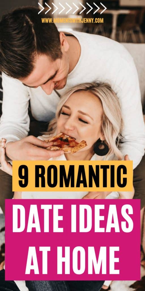 9 Fun And Romantic Date Ideas At Home For Couples | Moments With Jenny