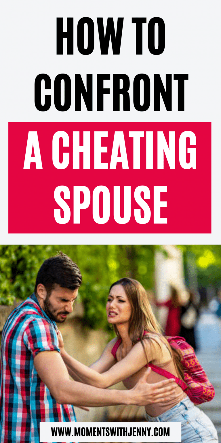How To Confront A Cheating Spouse With Proof | Moments With Jenny