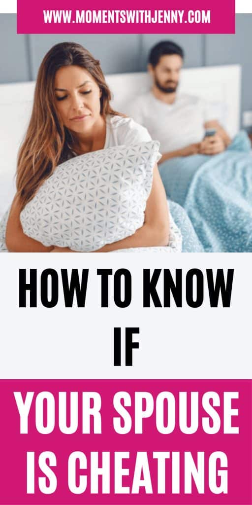 14 Warning Signs A Spouse Is Cheating On You | Moments With Jenny